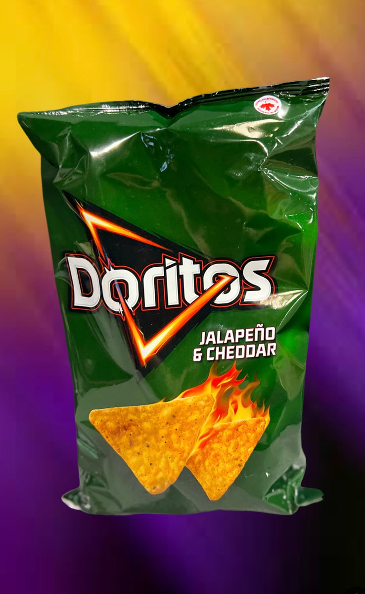 Doritos Jalapeno Cheddar RareMunchiez