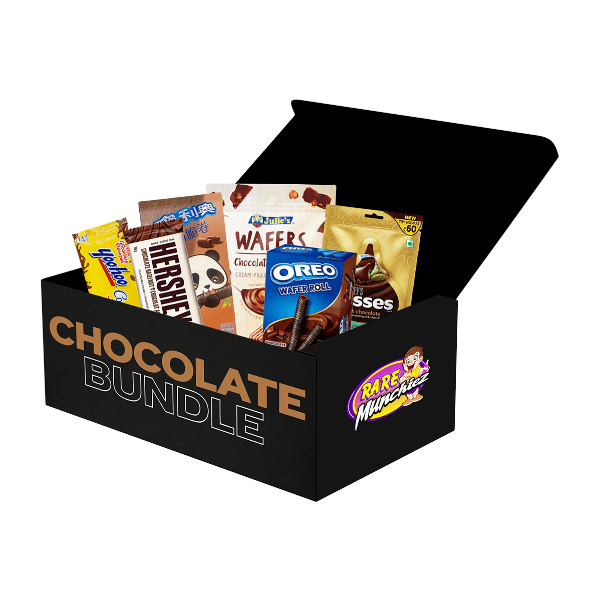 Chocolate Exotic Bundle – RareMunchiez