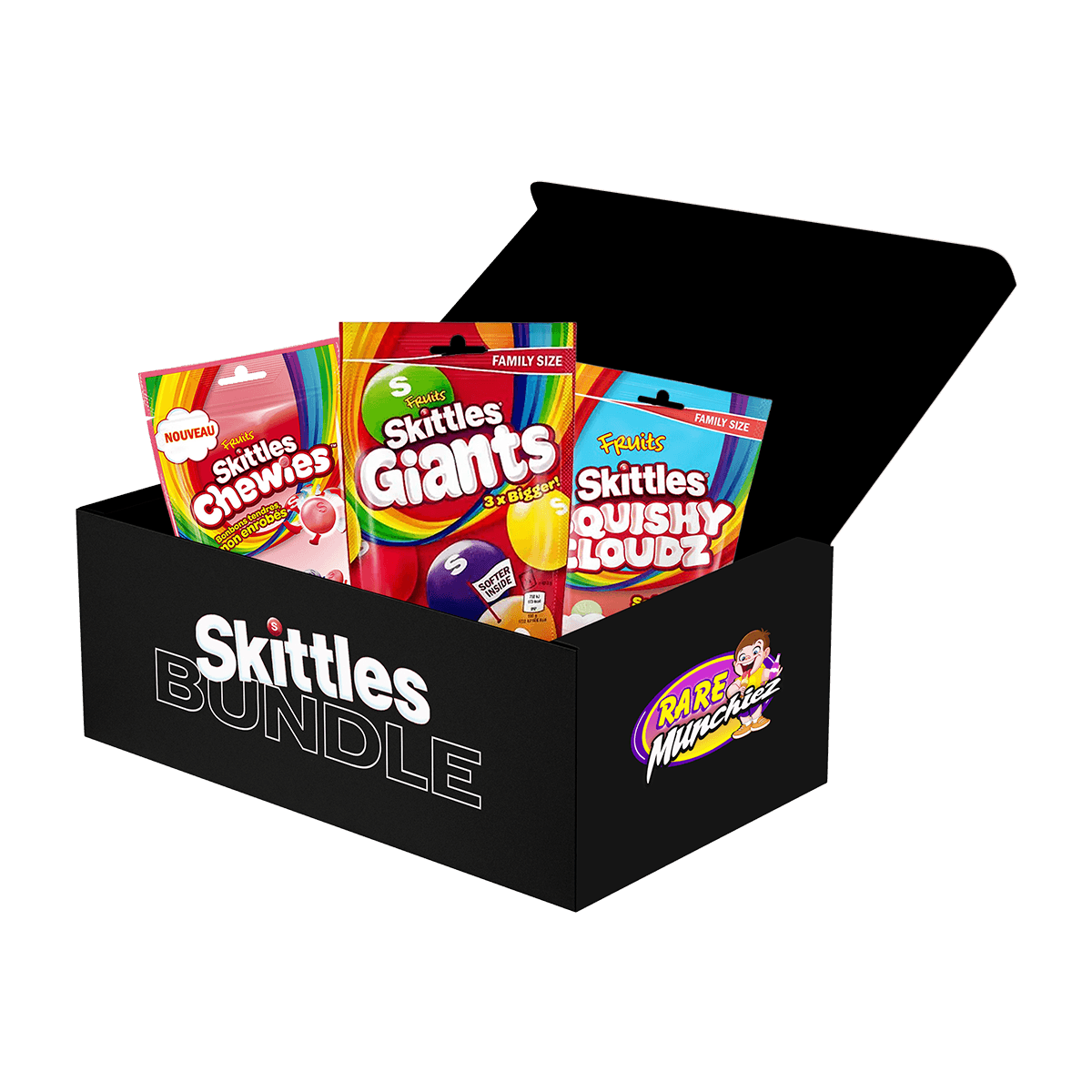 Skittles Exotic Bundle – RareMunchiez