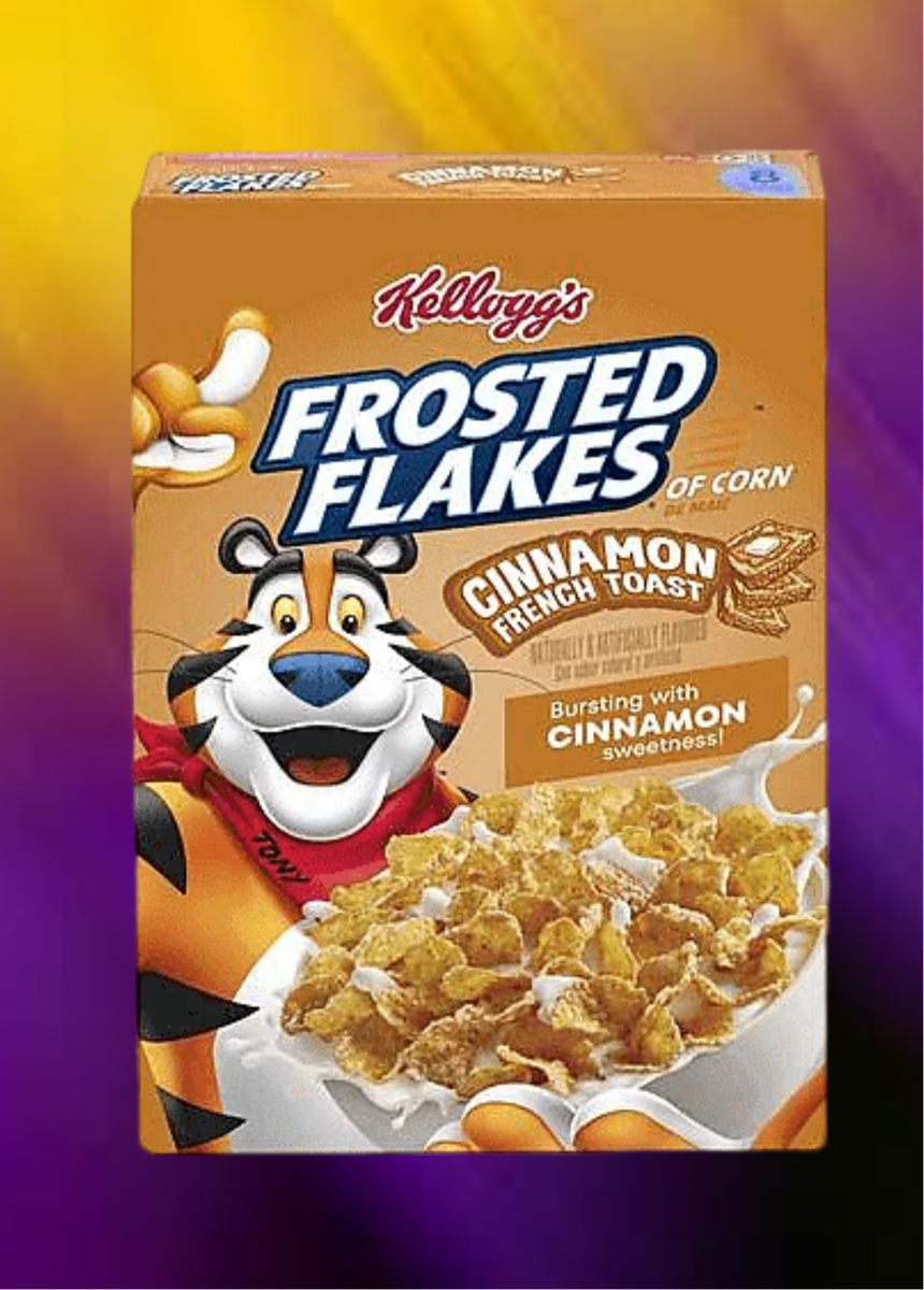 Frosted Flakes Cinnamon French Toast cereal – RareMunchiez