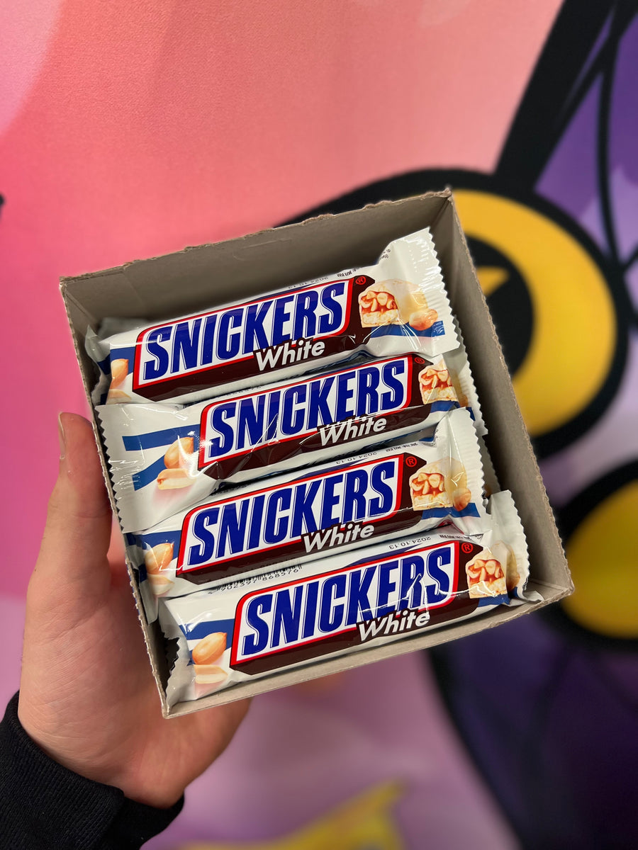 Snickers white “Japan” – RareMunchiez