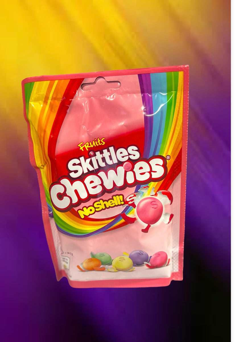 Skittles No Shell Family Size “UK” – RareMunchiez