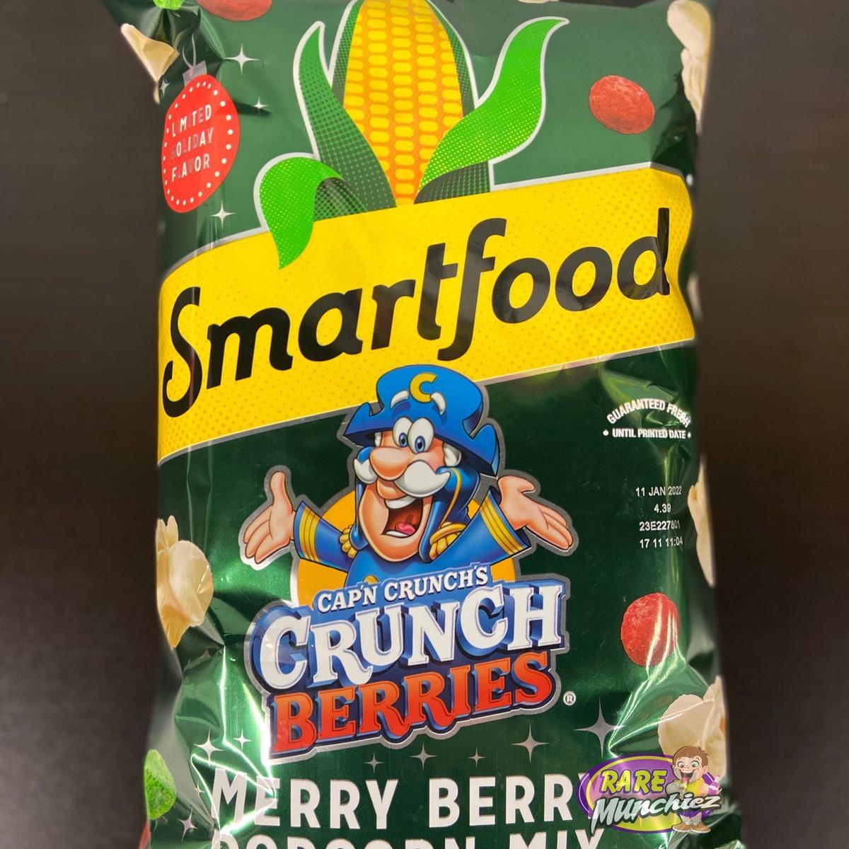 Cap’N Crunch Berries Popcorn – RareMunchiez