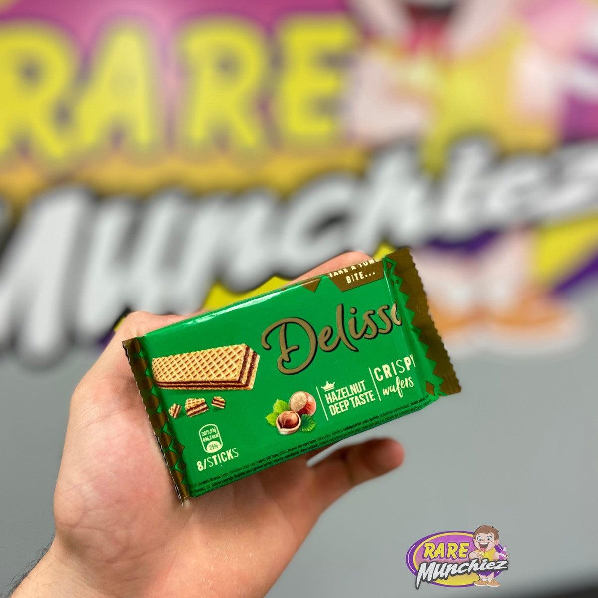 Delisso crispy hazelnut wafer – RareMunchiez