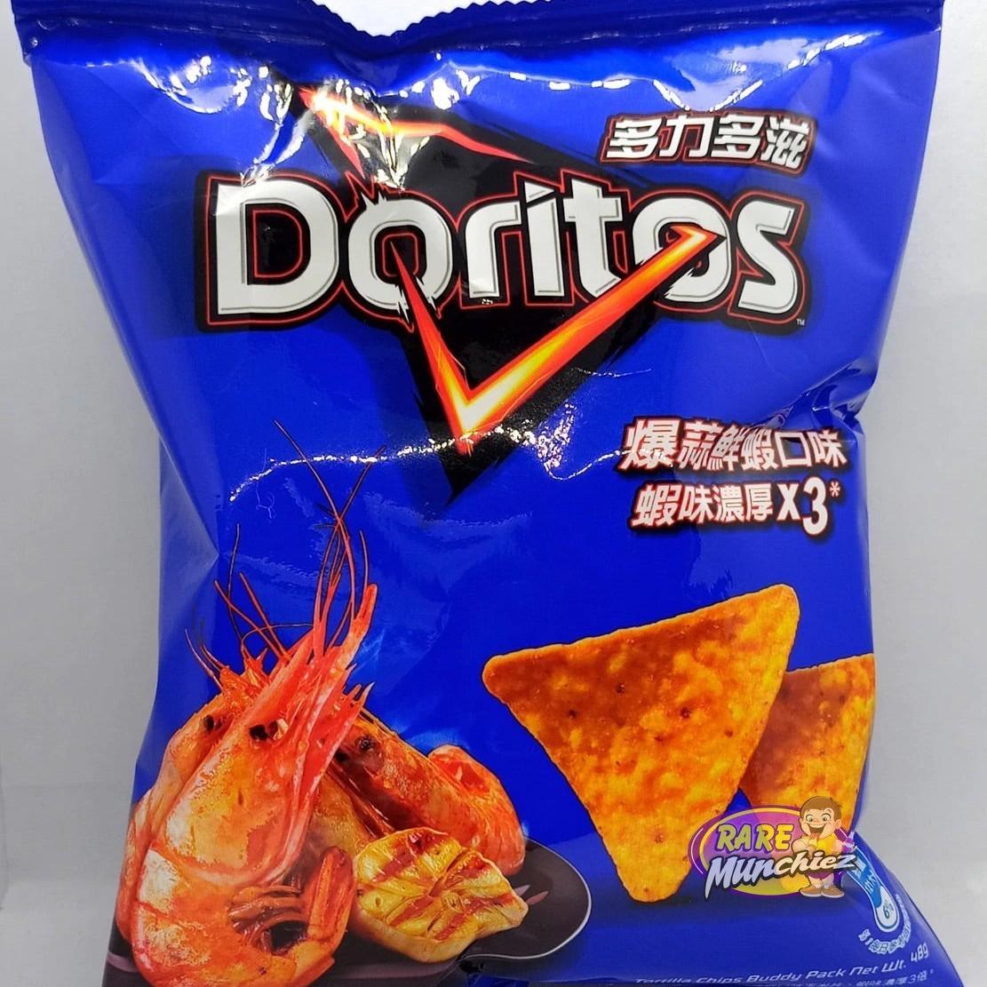 Doritos Garlic Shrimp “Taiwan” – RareMunchiez
