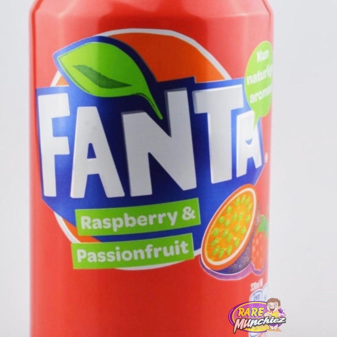 Fanta Raspberry & Passionfruit (SOLD OUT) – RareMunchiez