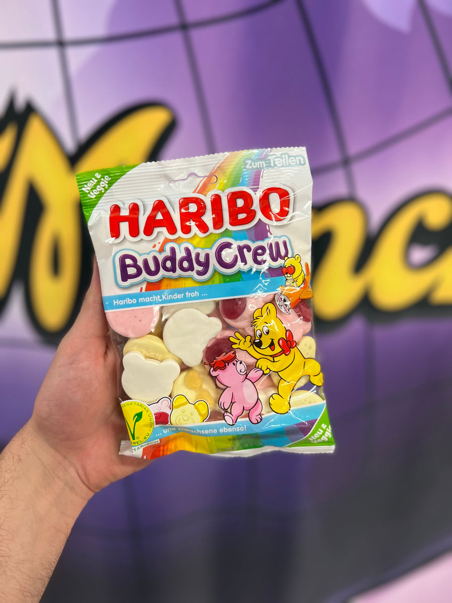Haribo buddy crew – RareMunchiez