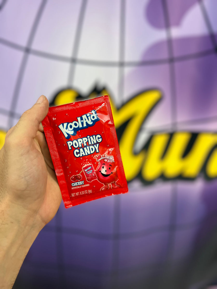 Kool aid popping candy cherry – RareMunchiez