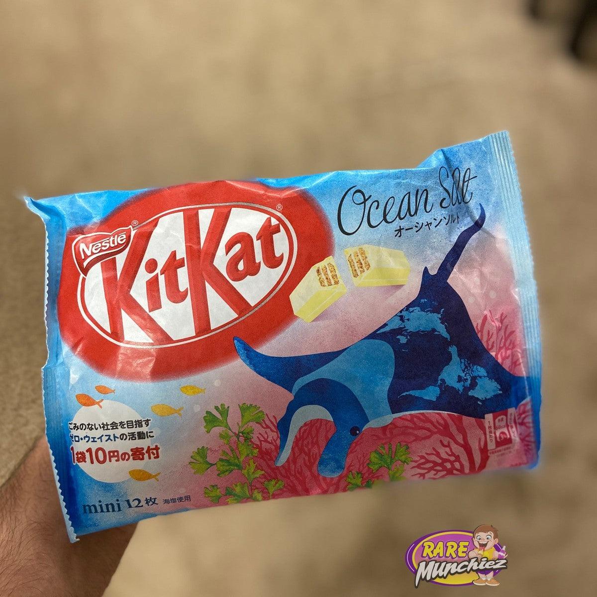 Kit Kat “China” Ocean Salt – RareMunchiez