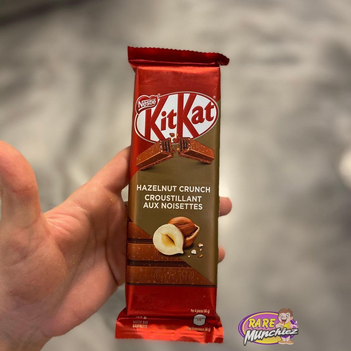 Kit Kat hazelnut crunch – RareMunchiez