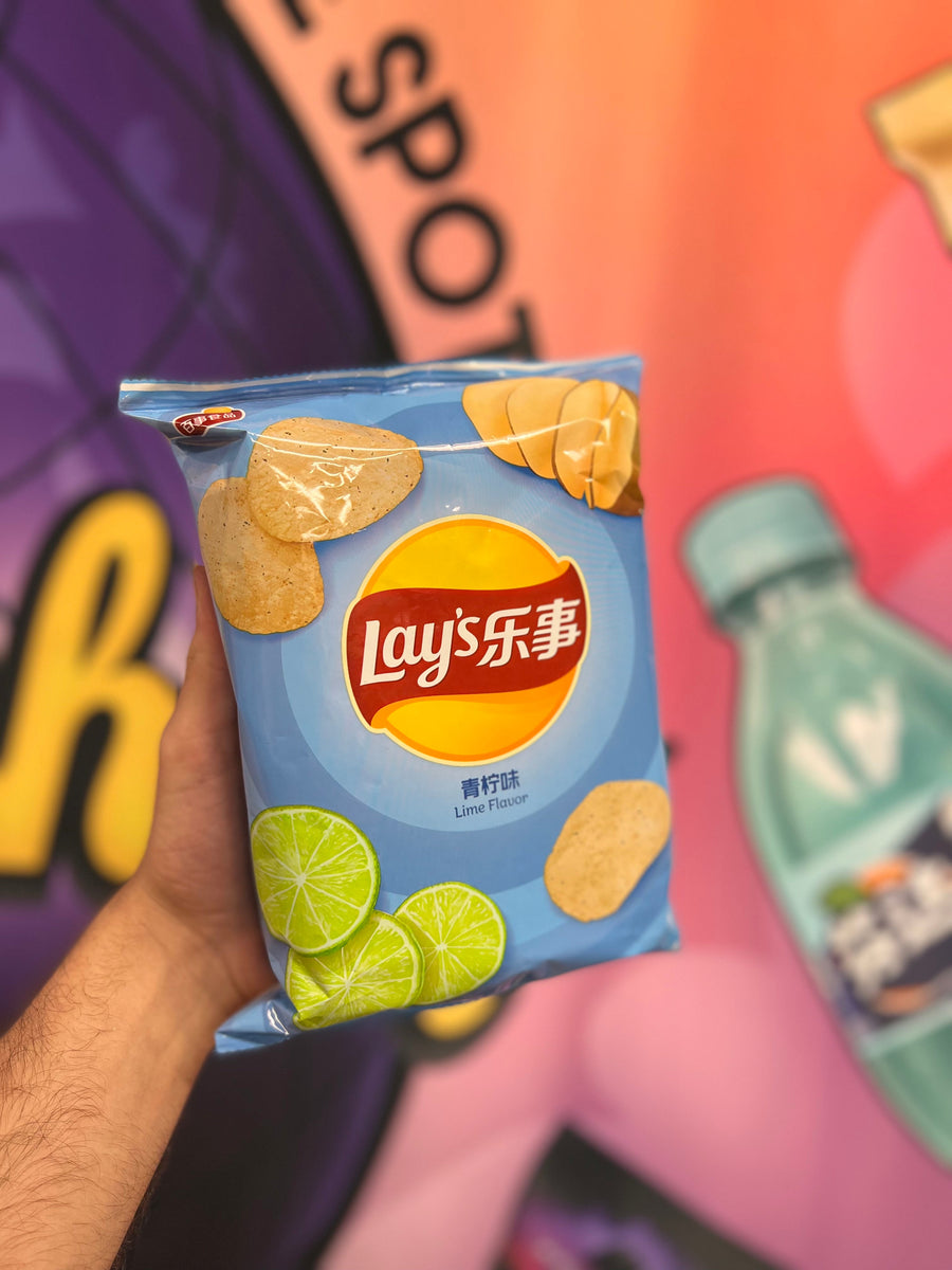 Lays lime “China” – RareMunchiez