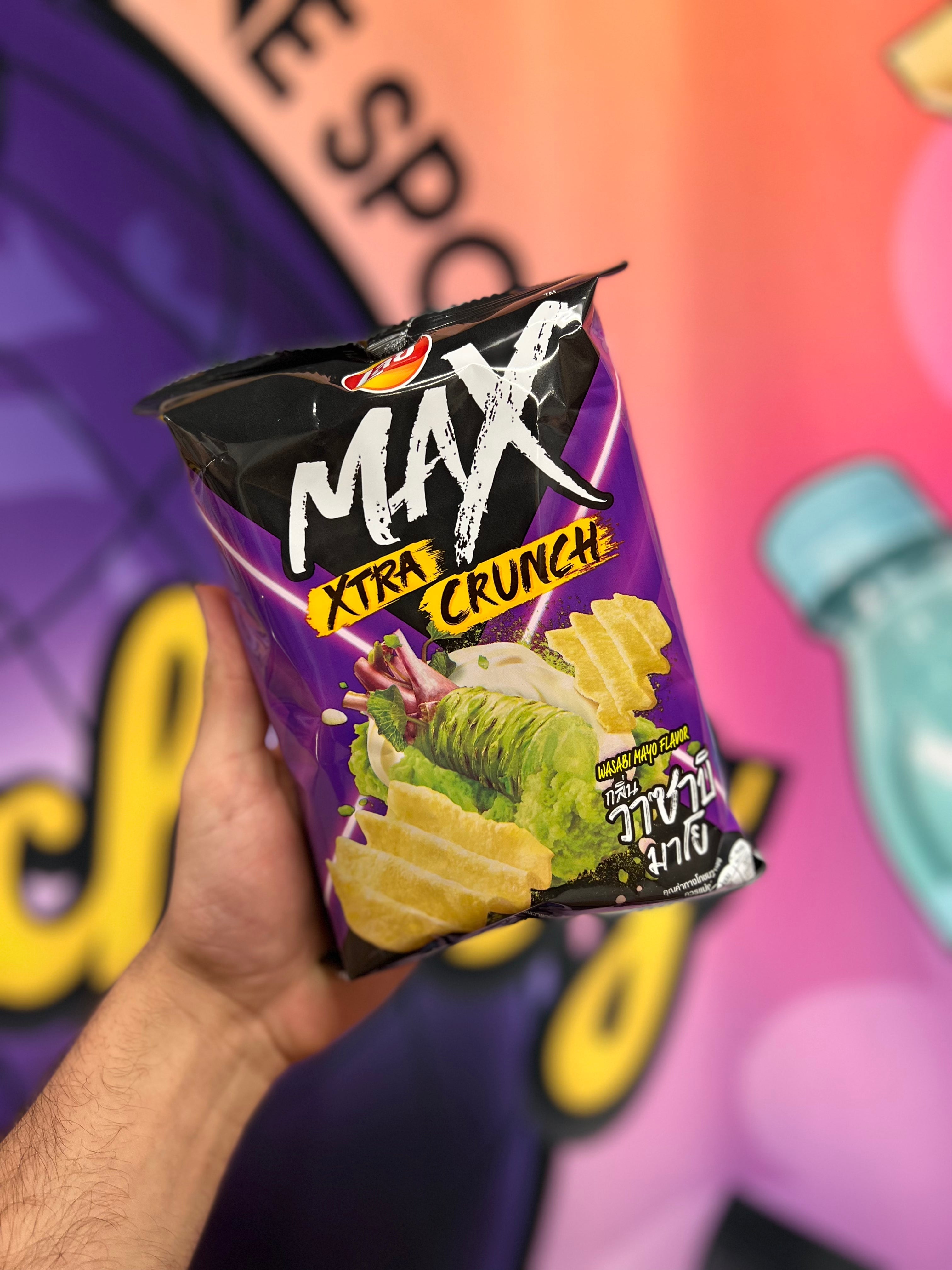 Lays max wasabi Mayo – RareMunchiez