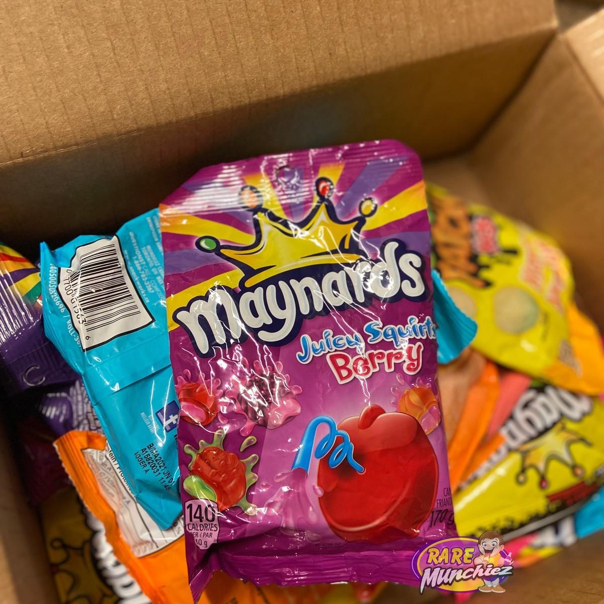 Maynards Juicy Squirt Berry – RareMunchiez