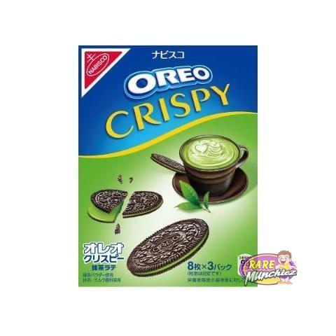 Oreo Crispy Matcha roll cake “Japan” – RareMunchiez
