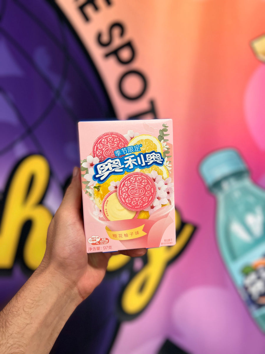 Oreo pink lemons – RareMunchiez