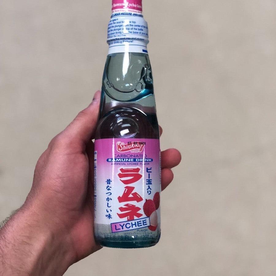 Ramune lychee – RareMunchiez