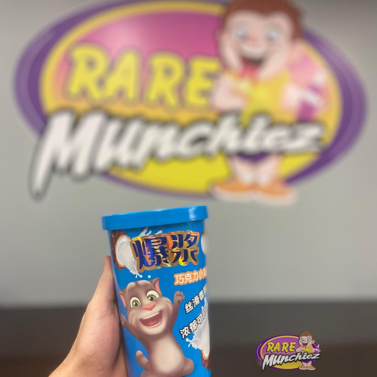 Talking Tom “vanilla wafer ball bites” “Japan” – RareMunchiez